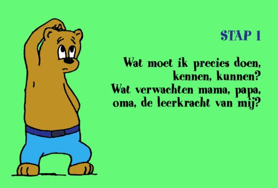 Deze beertjes verbeteren de werkhouding van je kind