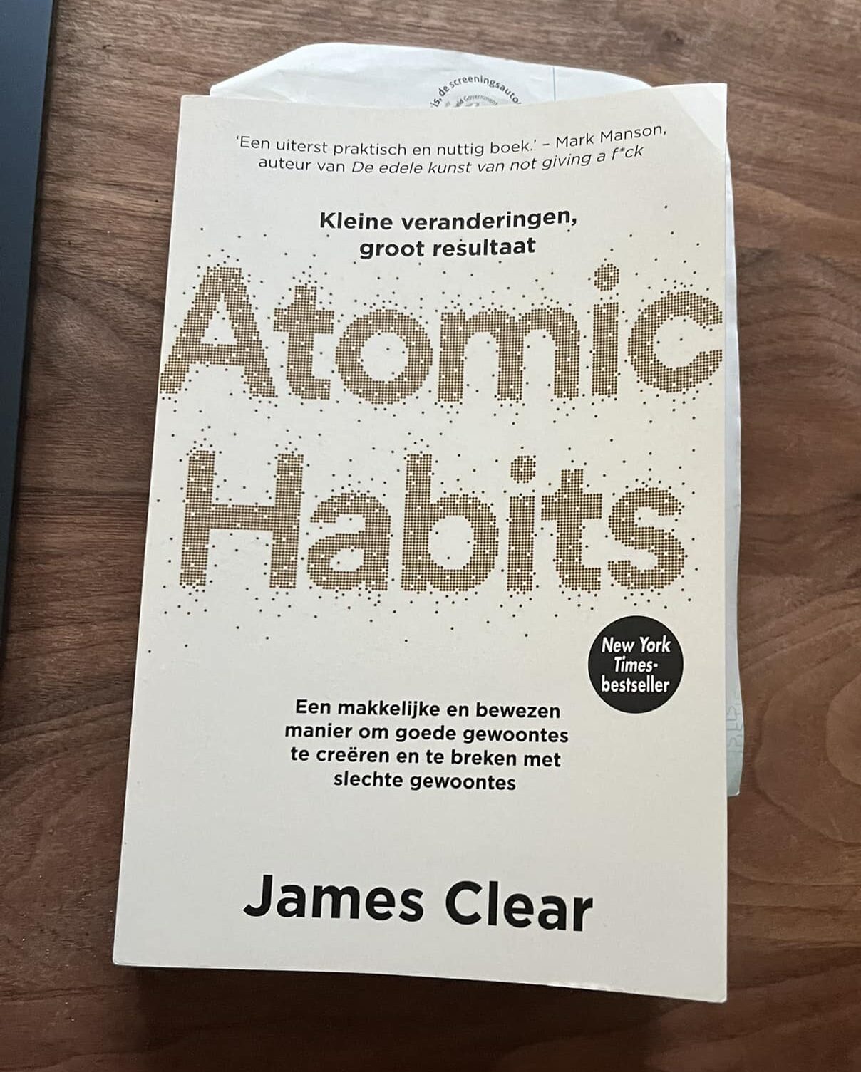 Hoe de gewoontes van Atomic Habits meer motivatie geven